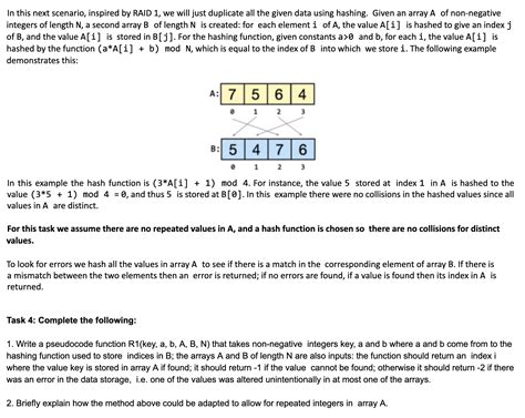 In This Next Scenario Inspired By RAID We Will Chegg Com