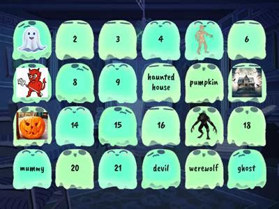 English Memory Game Teaching Resources