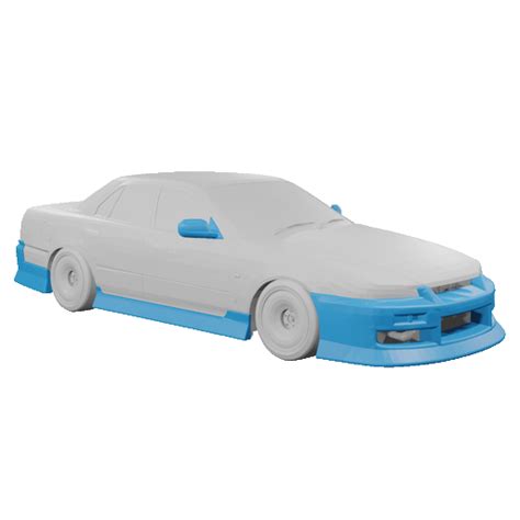 🚗 Uras Nissan Skyline Gt R R34 Bodykit・ Stl File For 3d Printing・cults