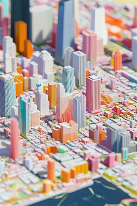 A Data Driven 3d Urban Map Showcasing Social Demographics Through