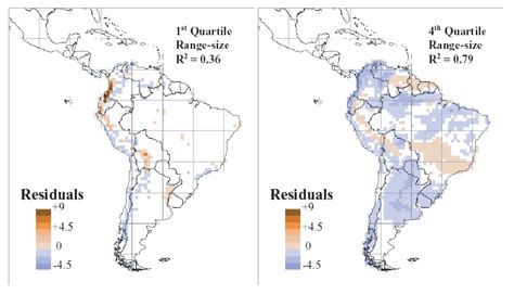 Spatial Distribution Of Residuals From Stepwise Multiple Regression