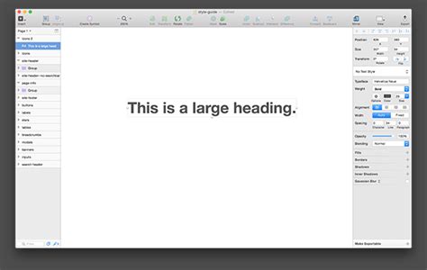 Rapid Prototyping Using Sketch Symbols And Templates Envato Tuts