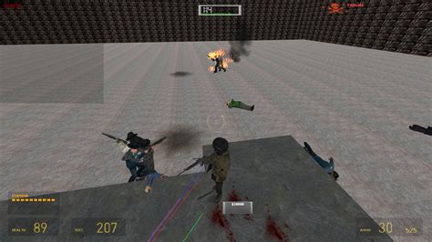 Vehicle Testing1 Image Crimewars Mod For Half Life 2 Moddb