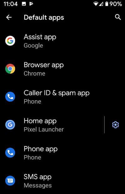 How To Change Default Apps On Android 10 Clear Defaults App