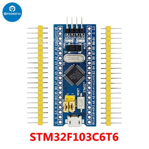 St Link V2 Emulator Stm8 Stm32 Minimum System Board