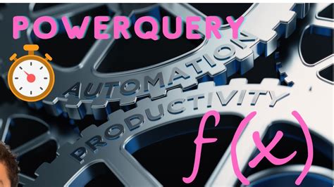 How To Use Custom Functions In Powerquery Youtube