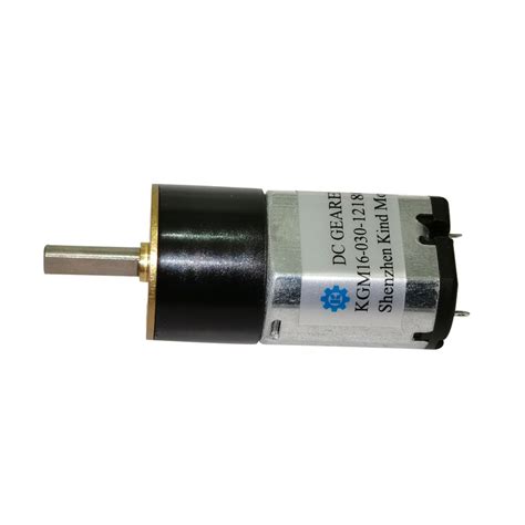 Rpm Low Noise High Torque Brushed Motor V Stainless Steel