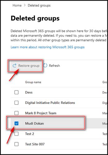 Sharepoint Restore Deleted Site Revive The Erased Site