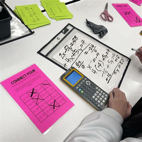 Rory Yakubov Iteachalgebra Happy Holidays Calculator Style Giant Ti 84 Calculator Door ️