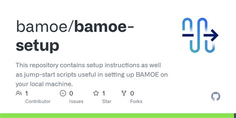 Github Bamoebamoe Setup This Repository Contains Setup Instructions As Well As Jump Start