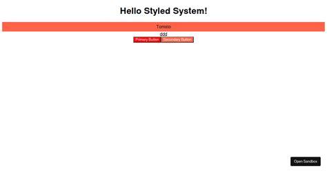 Styled System Component Codesandbox