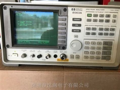 1惠普8562a回收22g频谱分析仪 8563a处理图片 高清图 细节图 深圳市汉润电子有限公司 维库仪器仪表网