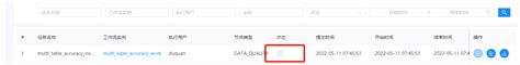 Bug UI When The Data Quality Multi Table Accuracy Verification Is