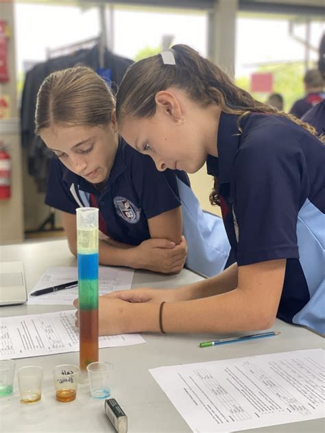 Year 7 Science Exploring Density Through Practical Experiments Caloundra City Private Babe