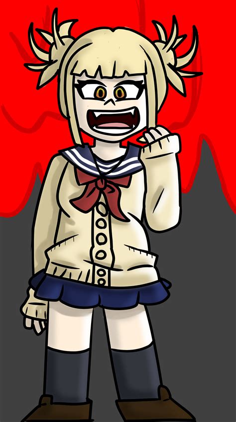 Himiko Toga By Dolokig On Deviantart