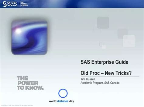 ppt sas enterprise guide old proc new tricks powerpoint