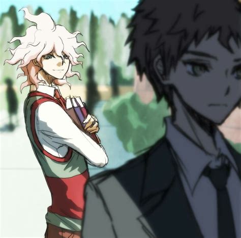 Danganronpa Hajimehinata Nagitokomaeda Parejas De Anime Anime Novios Personajes De Anime