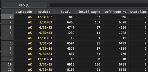 how to extract the year and quarter from a string reporting date
