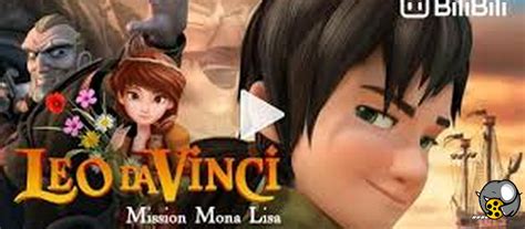 انیمیشن سینمایی دوبله فارسی لئو داوینچی ماموریت مونالیزا ۲۰۱۸ دخترانه فیلو