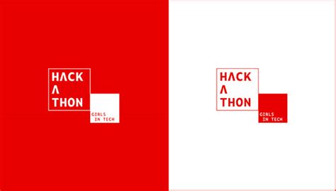 Girls In Tech Hackathon Rebrand On Behance