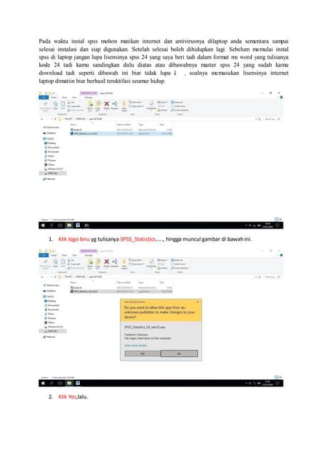 Tutorial Download Ibm Spss Statistics 24 Pdf