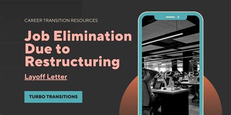 Crafting The Perfect “job Elimination Due To Restructuring” Layoff