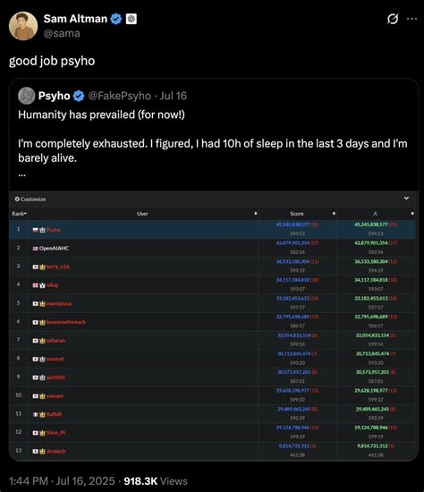 A Human Just Defeated Ai In The World Coding Championship One