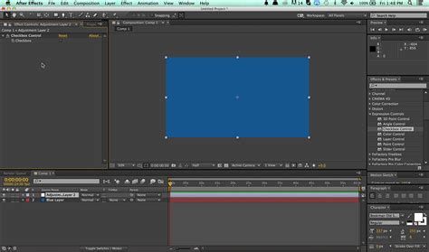 After Effects Quick Tip Linking Layers To Checkboxes The Beat A Blog By Premiumbeat