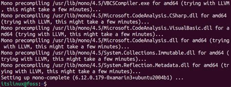 How To Install Mono On Ubuntu 22 04 Its Linux Foss