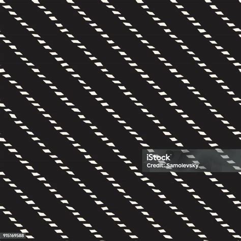 손으로 그린된 라인 완벽 한 패턴입니다 추상적인 기하학적 기와 배경입니다 Freehand 흑백 텍스처입니다 0명에 대한 스톡