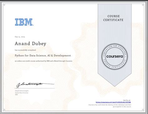 Datascience Python Ibmdatascience Continuouslearning Ibm Anand Dubey