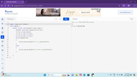 Kasimala Munni On Linkedin 30dayscodeattapacademy Javaprogramming Codechallenge