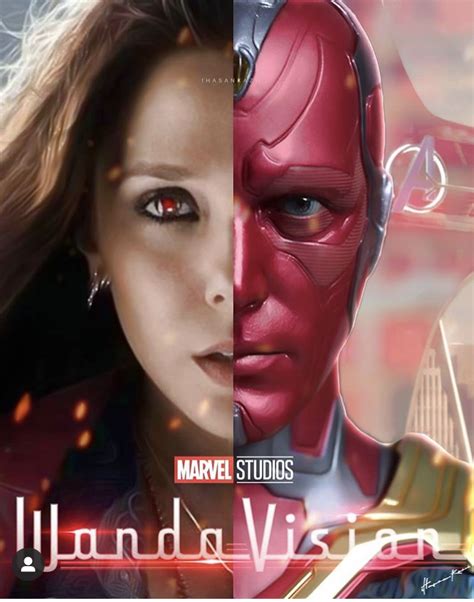 익스트림무비 완다비젼 팬포스터