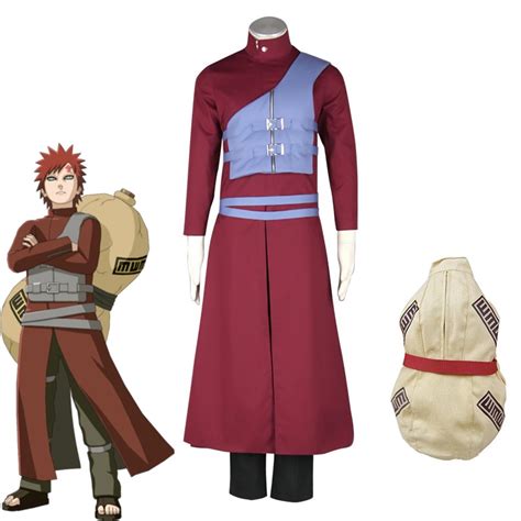Gaara Cosplay Anime Naruto Costume Halloween Costume For Carnival Party Outfit Adult Shopee