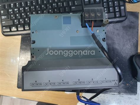 6 채널 온도기록계 Recoder Yokogawa 측정공구 중고나라