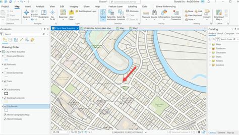 Creating Interactive Selection Sets In Arcgis Pro A Comprehensive
