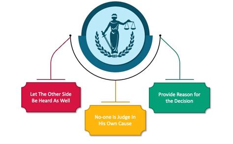 Principles Of Natural Justice And Proportionality Civilsdaily