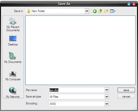 script engine for file extension vbs download free software