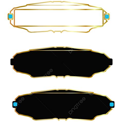 Elegant Game Button Set Game Button Set PNG And Vector With