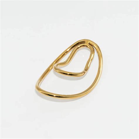Golden Fufu Clip Panty Metal Chastity Device Topchastity