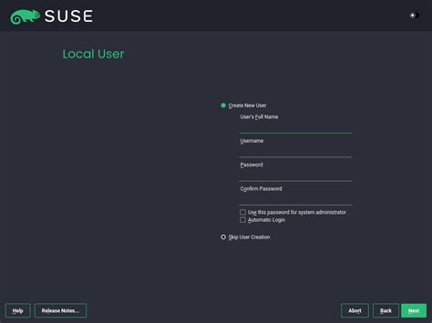 Sles 15 Sp5 Installation Quick Start