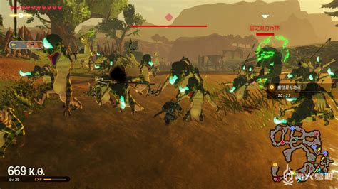 《塞尔达无双 灾厄启示录》第三章 返回海拉鲁城堡 3楼猫