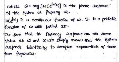 Digital Signal Processing Hand Written Notes