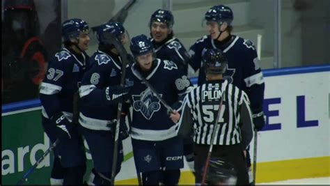 Les Débuts Deriks Mateiko Face Aux Mooseheads