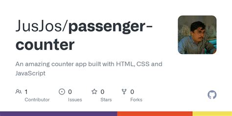 Github Jusjospassenger Counter An Amazing Counter App Built With