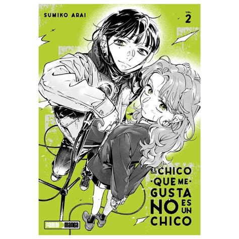 El Chico Que Me Gusta No Es Un Chico 02 Panini EspaÑa Tsuki Manga Store