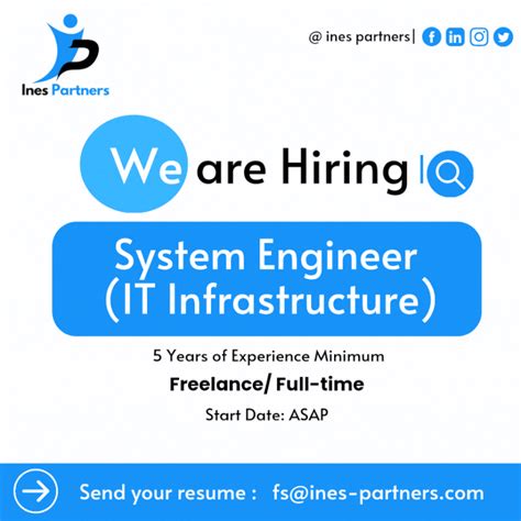 Systemengineer Itinfrastructure Hiring Remotejobs Techcareers
