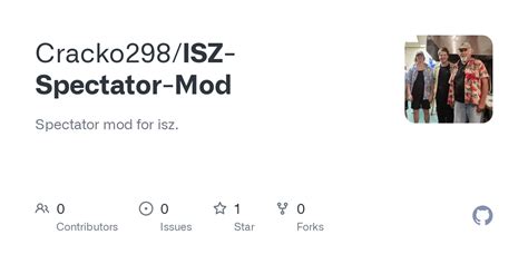 Github Cracko298isz Spectator Mod Spectator Mod For Isz