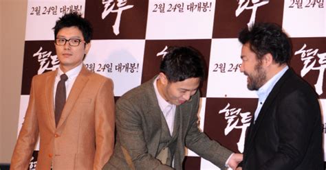 [포토] 영화 혈투 진구 창석이 형님 자리 바꿔요