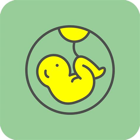 Embryo Vector Icon Design 24963678 Vector Art At Vecteezy